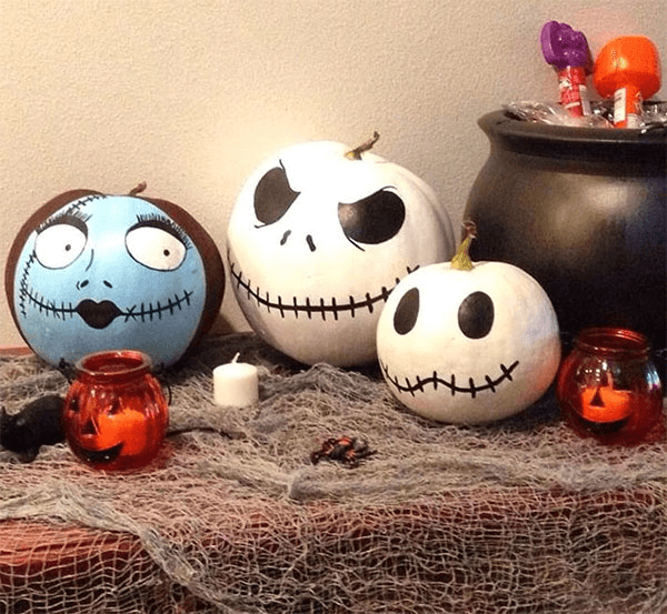 Get Ready For The Halloween Best Pumpkin Painting Ideas EasyHomeTips