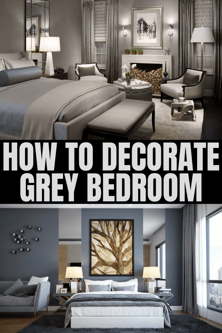 How to Decorate Grey Bedroom – Cozy and Neutral Setting - EasyHomeTips.org