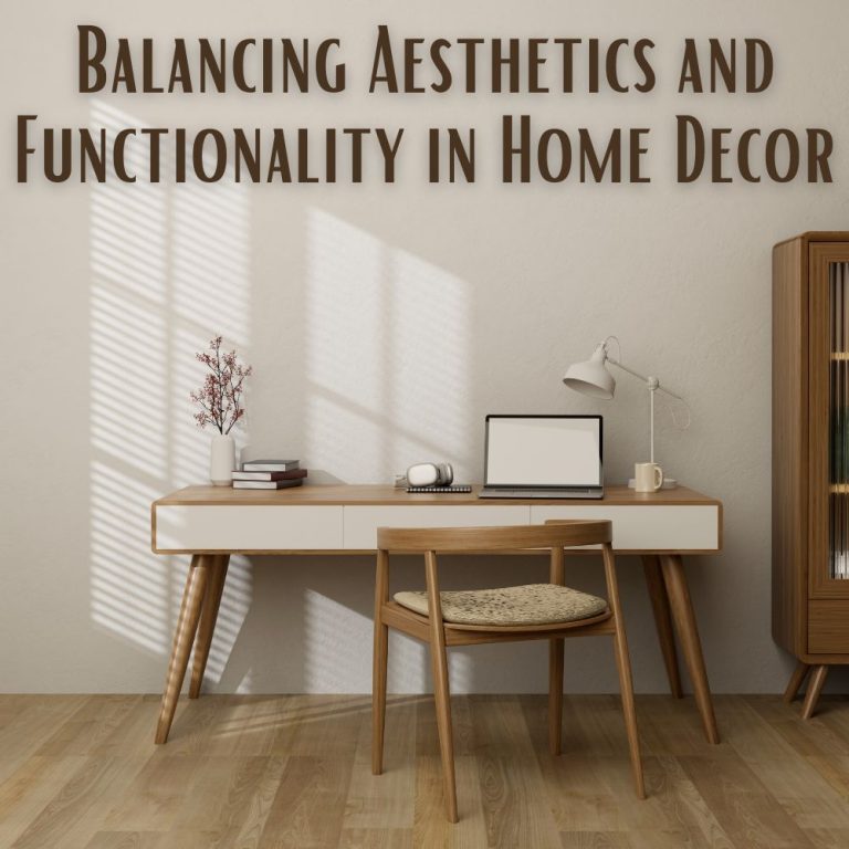 Balancing Aesthetics and Functionality in Home Decor 🏡 - EasyHomeTips.org