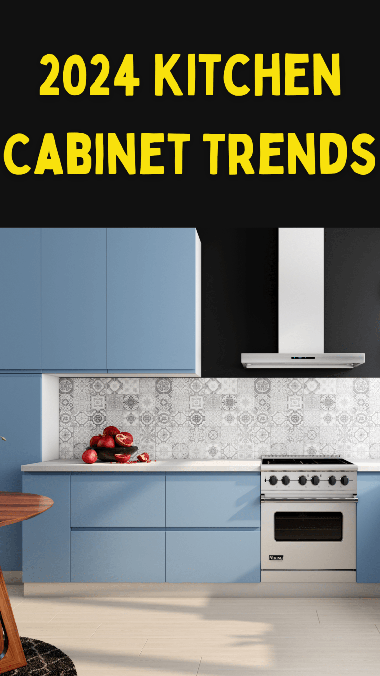 The Ultimate Guide to 2024 Kitchen Cabinet Trends 🌟 - EasyHomeTips.org