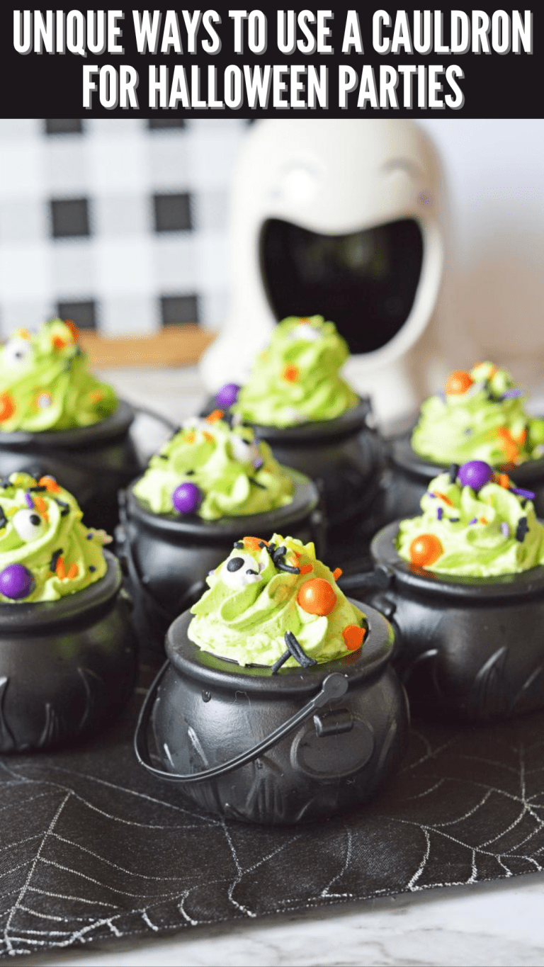 Cauldron Craze: Spooky New Ways to Use Cauldrons This Halloween ...