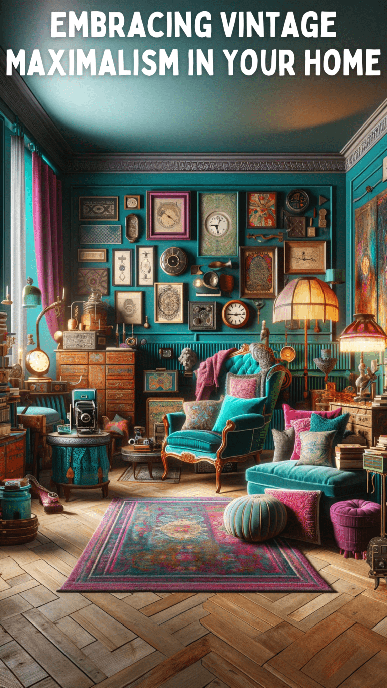 Embracing Vintage Maximalism in Your Home: Unleash Your Inner Eccentric ...