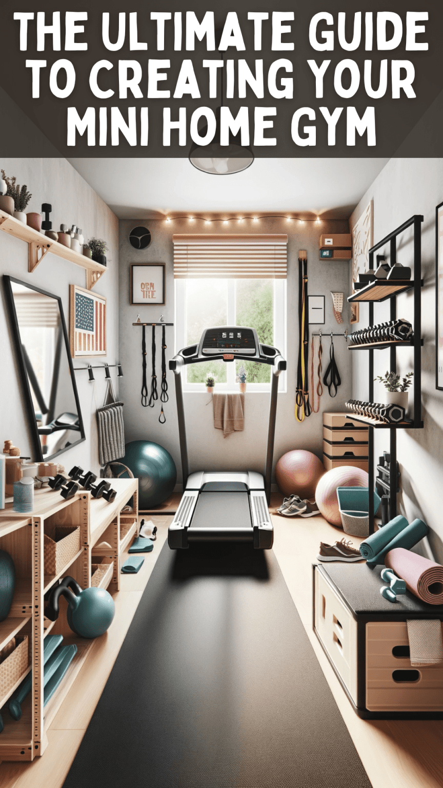 Transform Your Space into a Fitness Oasis: The Ultimate Guide to Creating Your Mini Home Gym ...