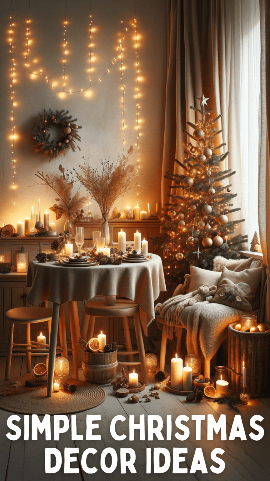 Simple Christmas Decor Ideas That Will Transform Your Home Into a ...