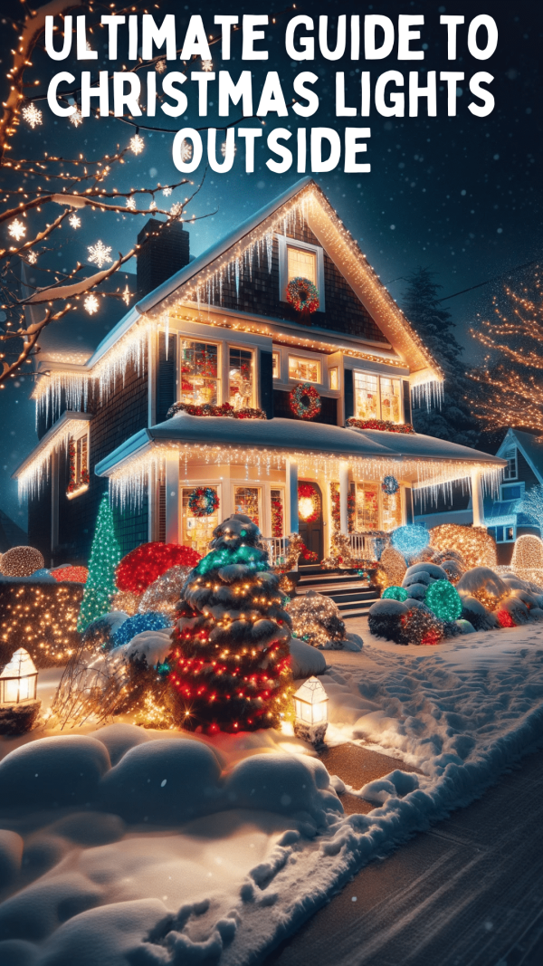 Ultimate Guide to Christmas Lights Outside: Transform Your Home into a ...