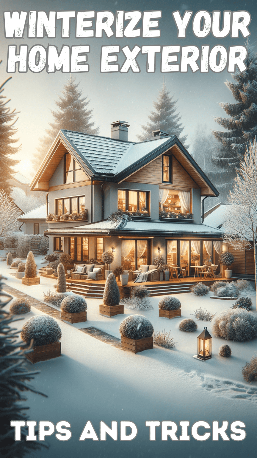 Winterize Your Home Exterior: Essential Tips and Tricks for a Cozy and ...