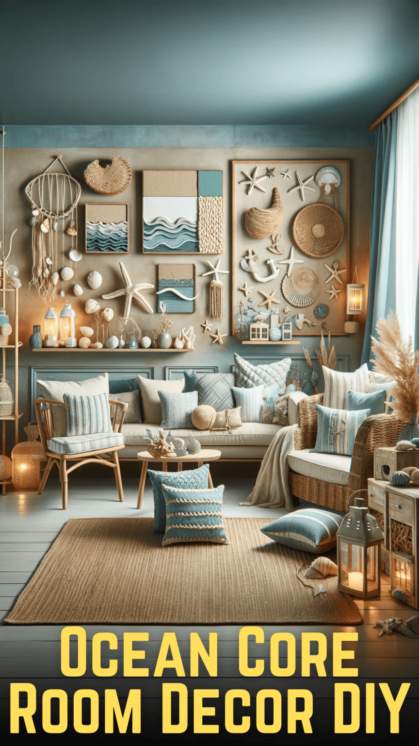 Unveil the Secrets of Ocean Core Room Decor DIY: Transform Your Space ...