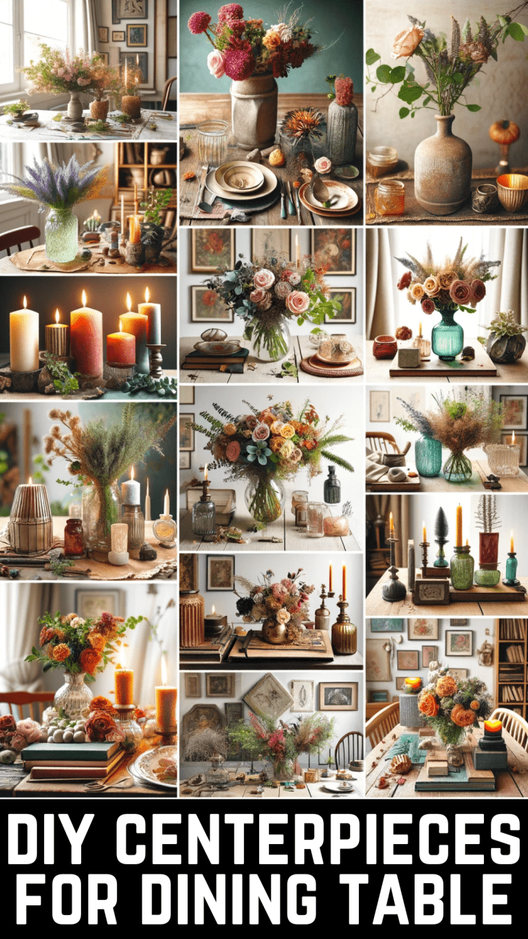 Elevate Your Dining Experience with Stunning DIY Centerpieces ...