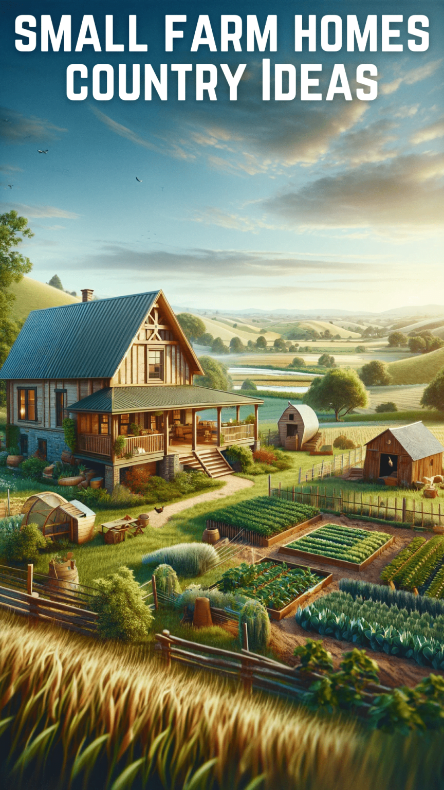 Embracing the Charm of Small Farm Homes in the Countryside: A Journey ...
