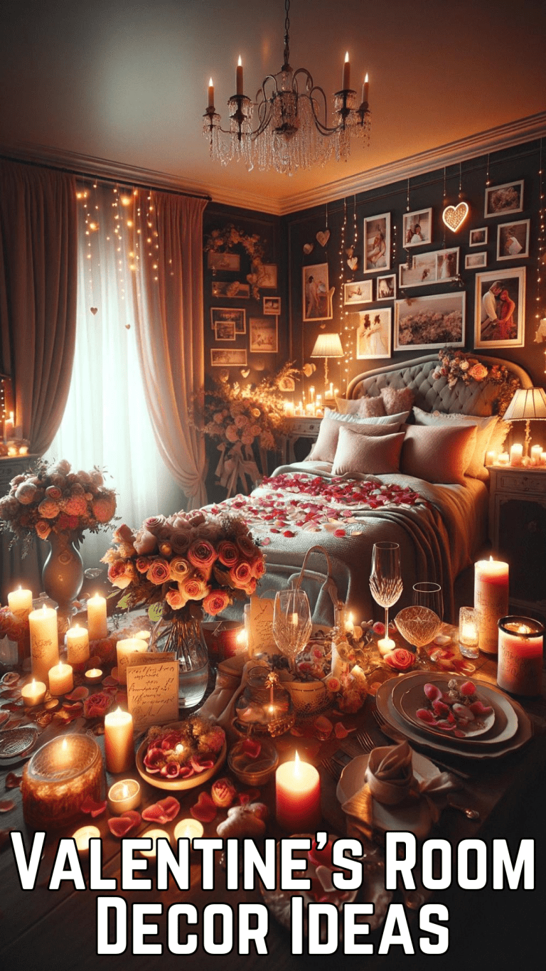 Transform Your Space into a Love Haven with Valentine's Room Decor ...