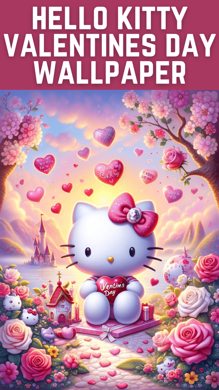 Embrace Love with Hello Kitty Valentine's Day Wallpapers: Your Ultimate ...