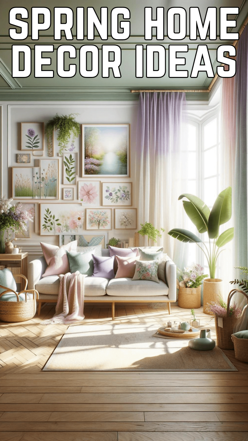 Spring Into Style: Transform Your Home with These Fresh Decor Ideas ...