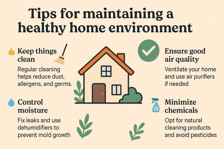 The Truth About Tips for Maintaining a Healthy Home Environment That No ...