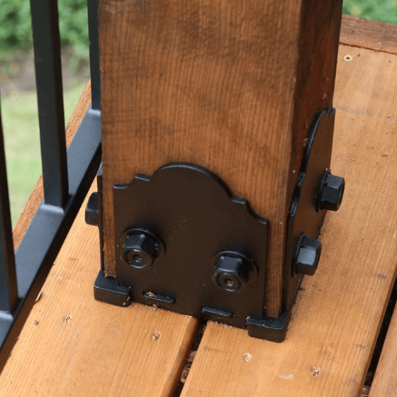 Replacing Rotten Porch Columns Base